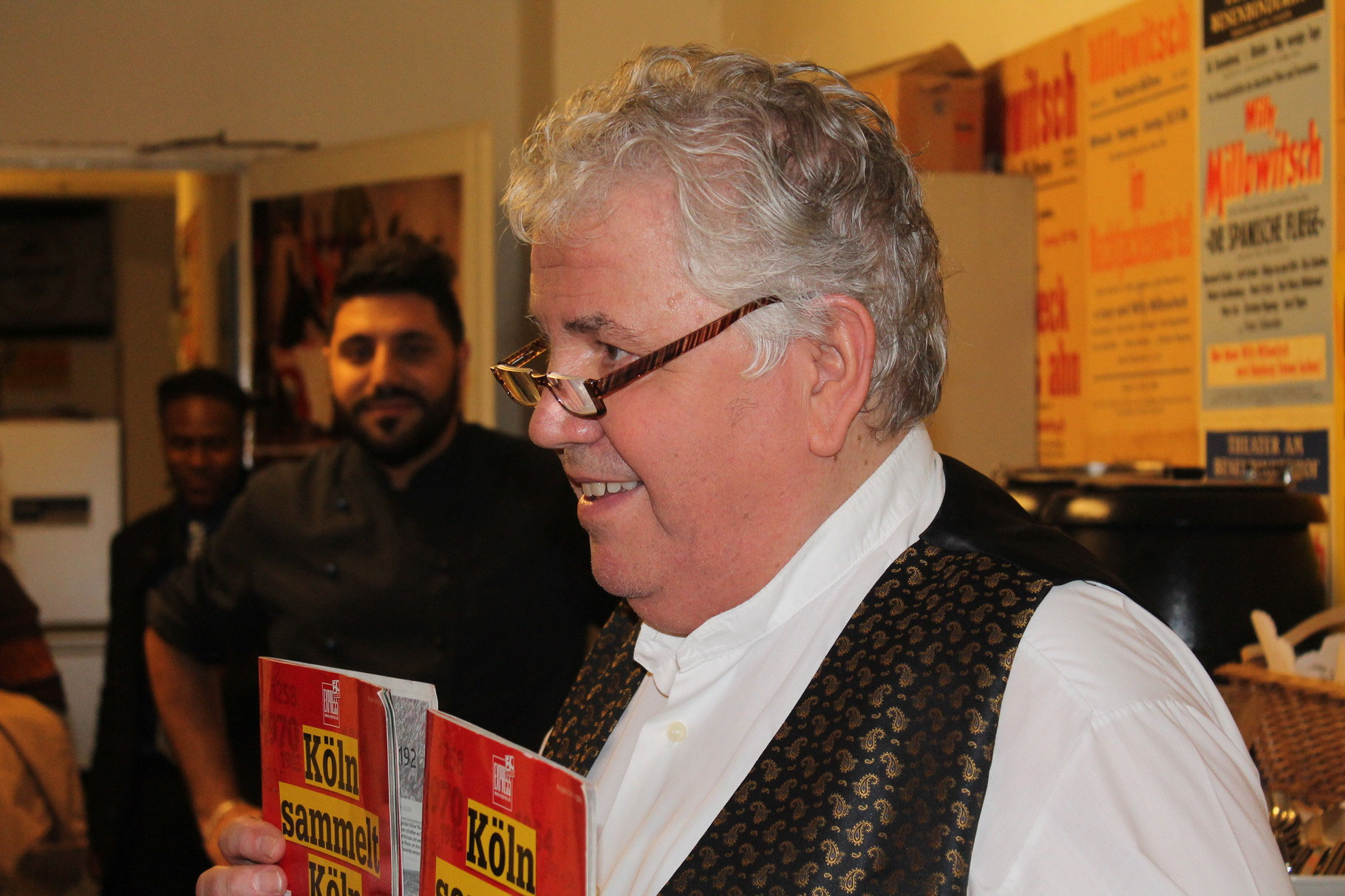 13 Fragen an Peter Millowitsch... - Willy Millowitsch, Peter ...