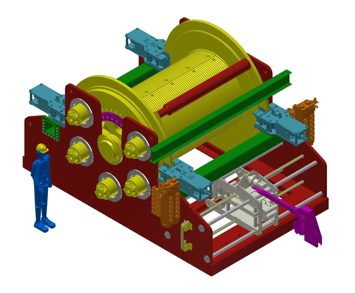 Spezialseilwinden - Paul Reber AG, 6170 Schüpfheim