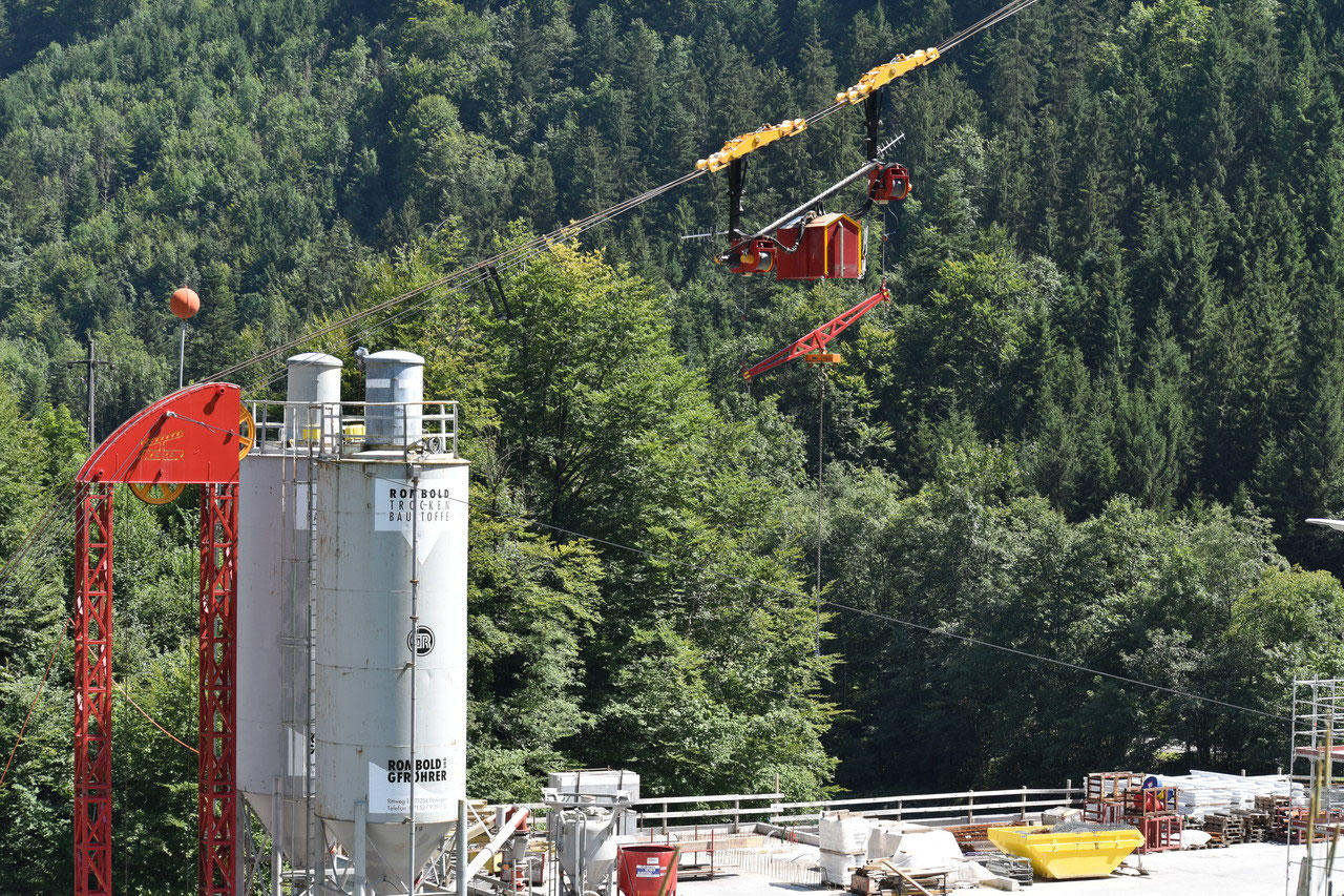 Seilbahnen, Seilbahnmontagen Schweiz - Paul Reber AG, 6170 Schüpfheim