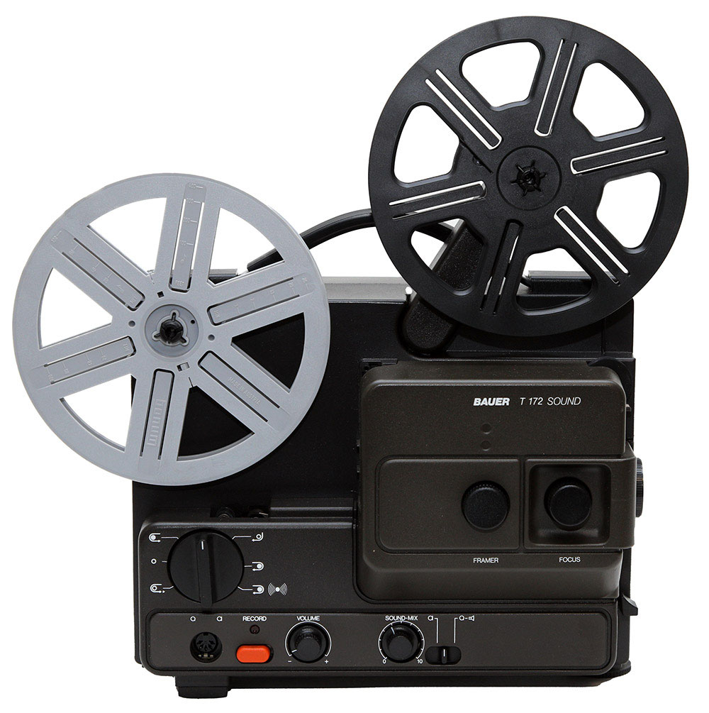 Super-8 Tonfilm Projektor mieten - Fotoneo Fredy Thürig