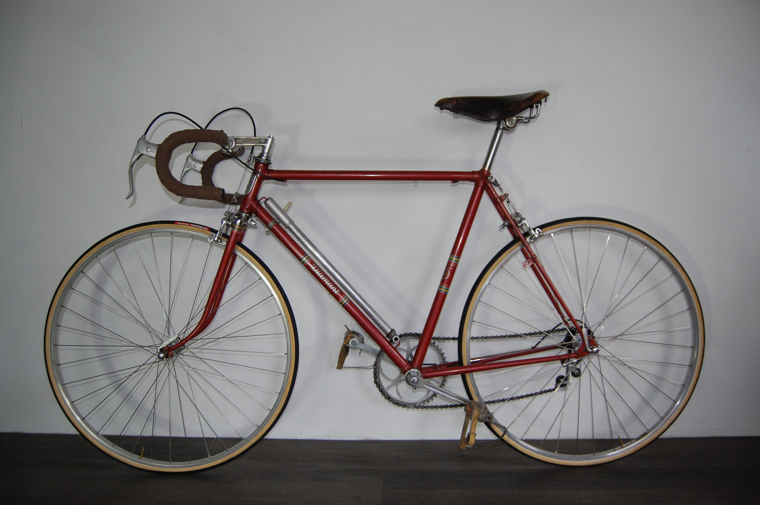 Diamant Luxus Sportrad 35-208 Umbau in Rennrad Bj. 1963 - Diamant Rennrad