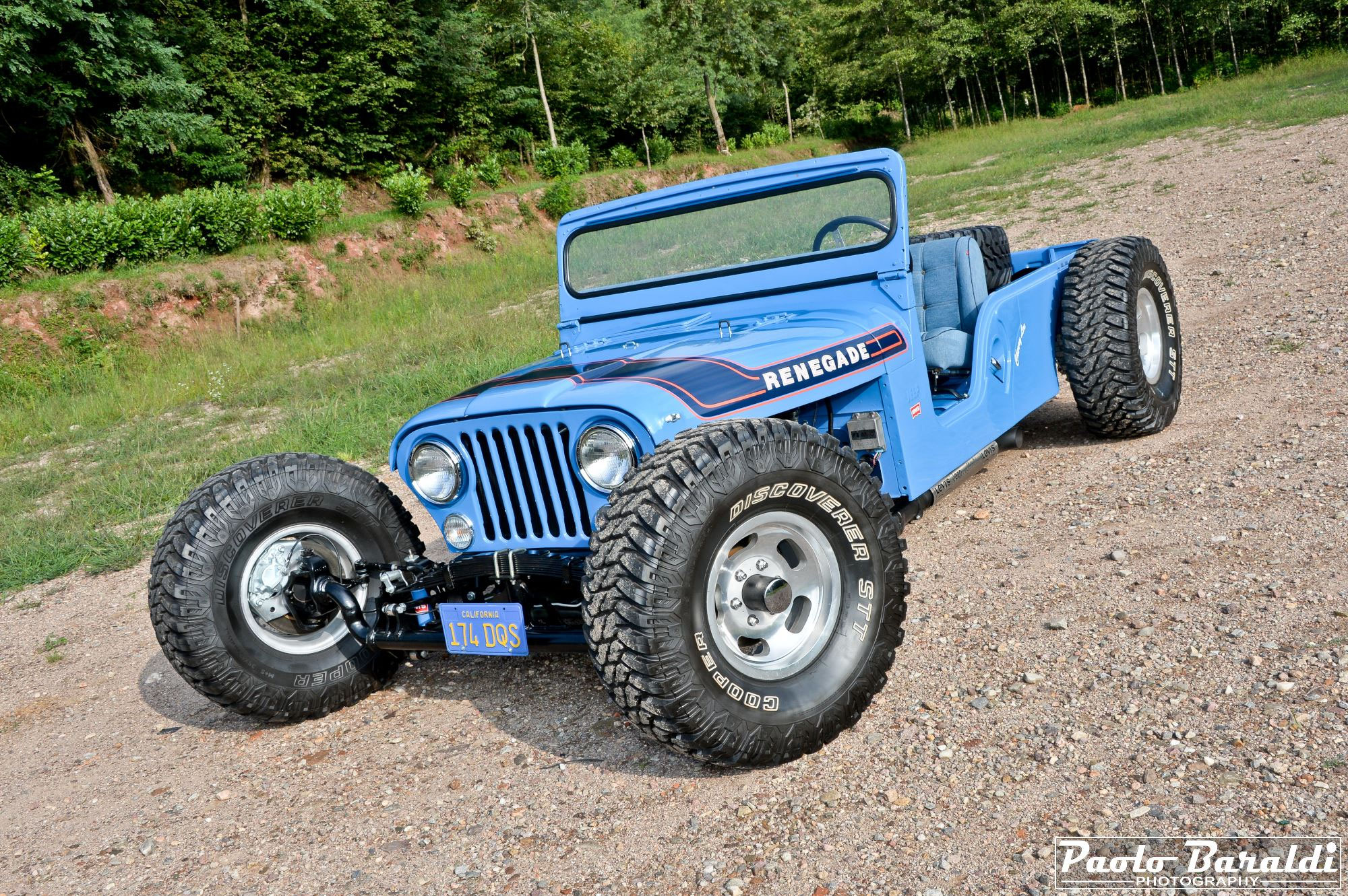 Jeep Hot Rod Levi's Edition - OFFROAD Lifestyle web magazine