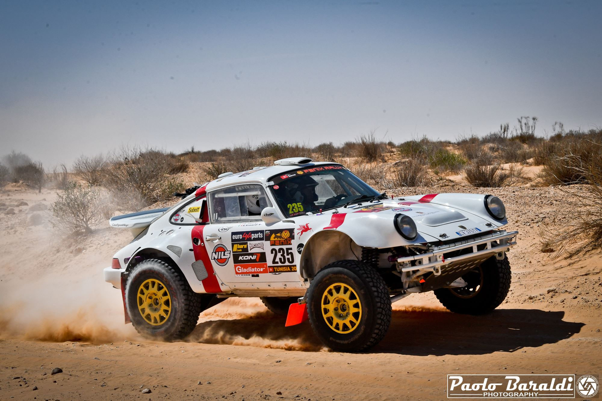 Porsche 911 4x4 Rally Raid: Dakarian nostalgia at the Fenix Rally ...