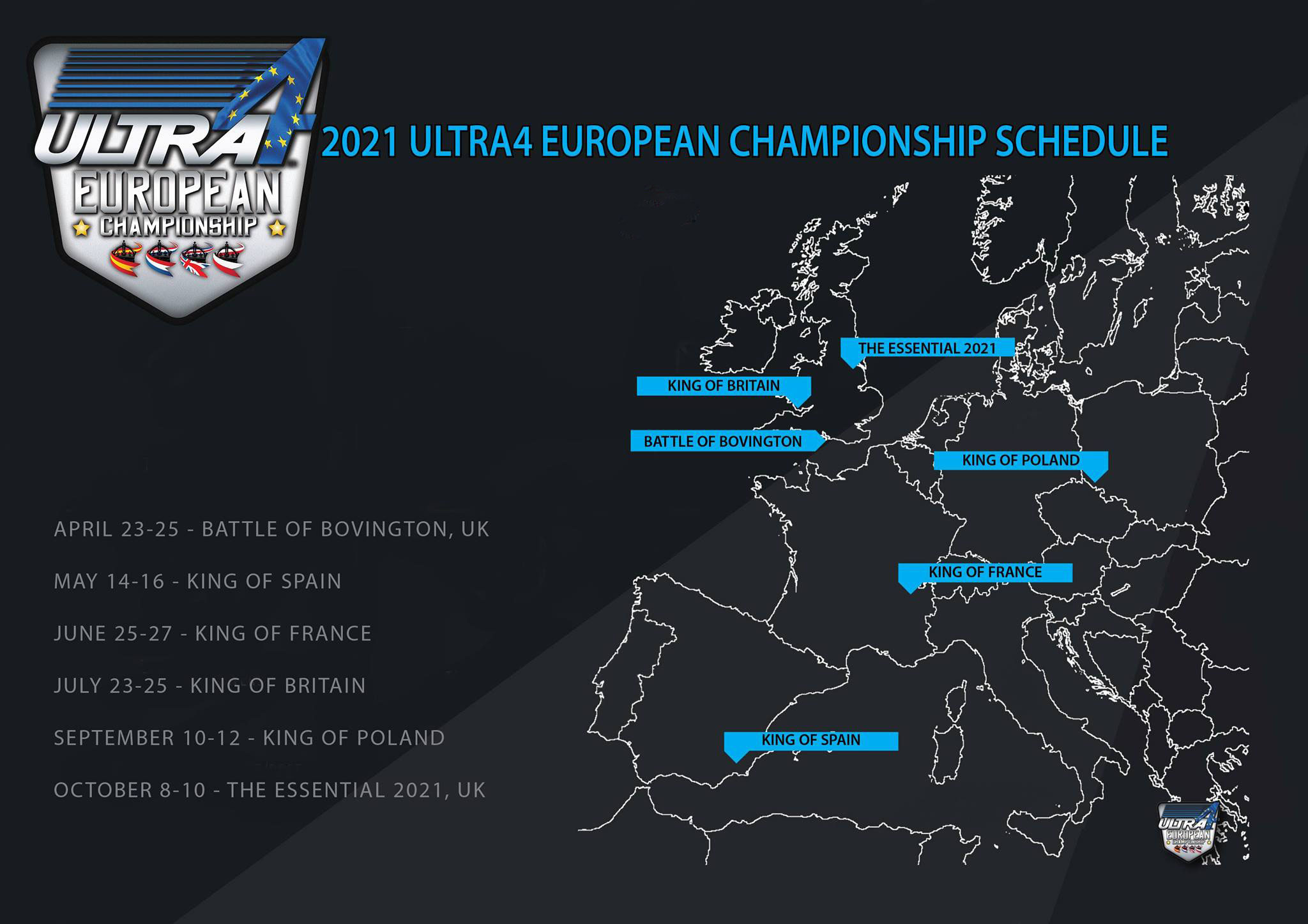 Interview with Richard Crossland on Ultra4Europe 2020 and 2021 ...