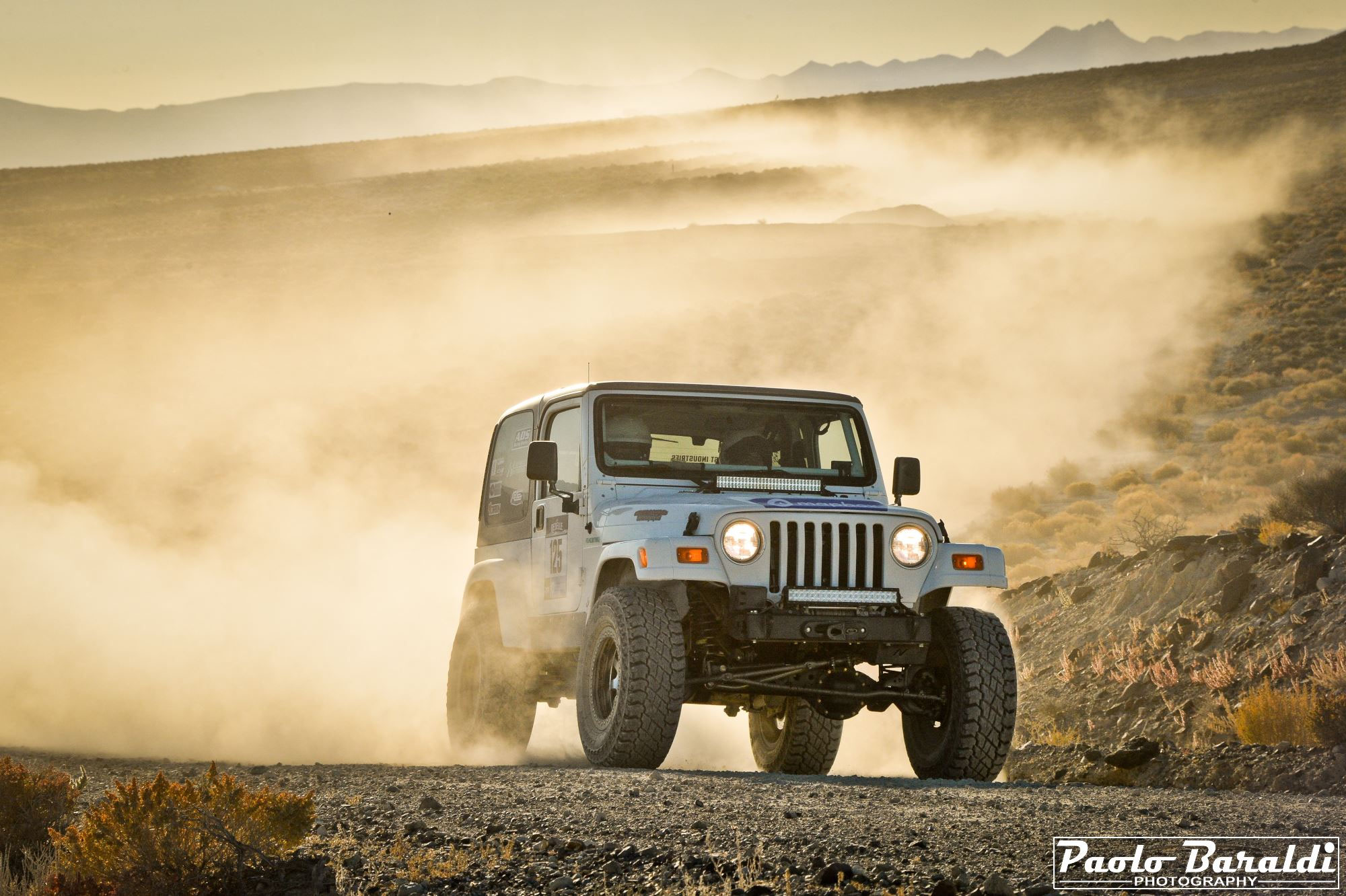 Rebelle Rally ready to go - OFFROAD Lifestyle web magazine