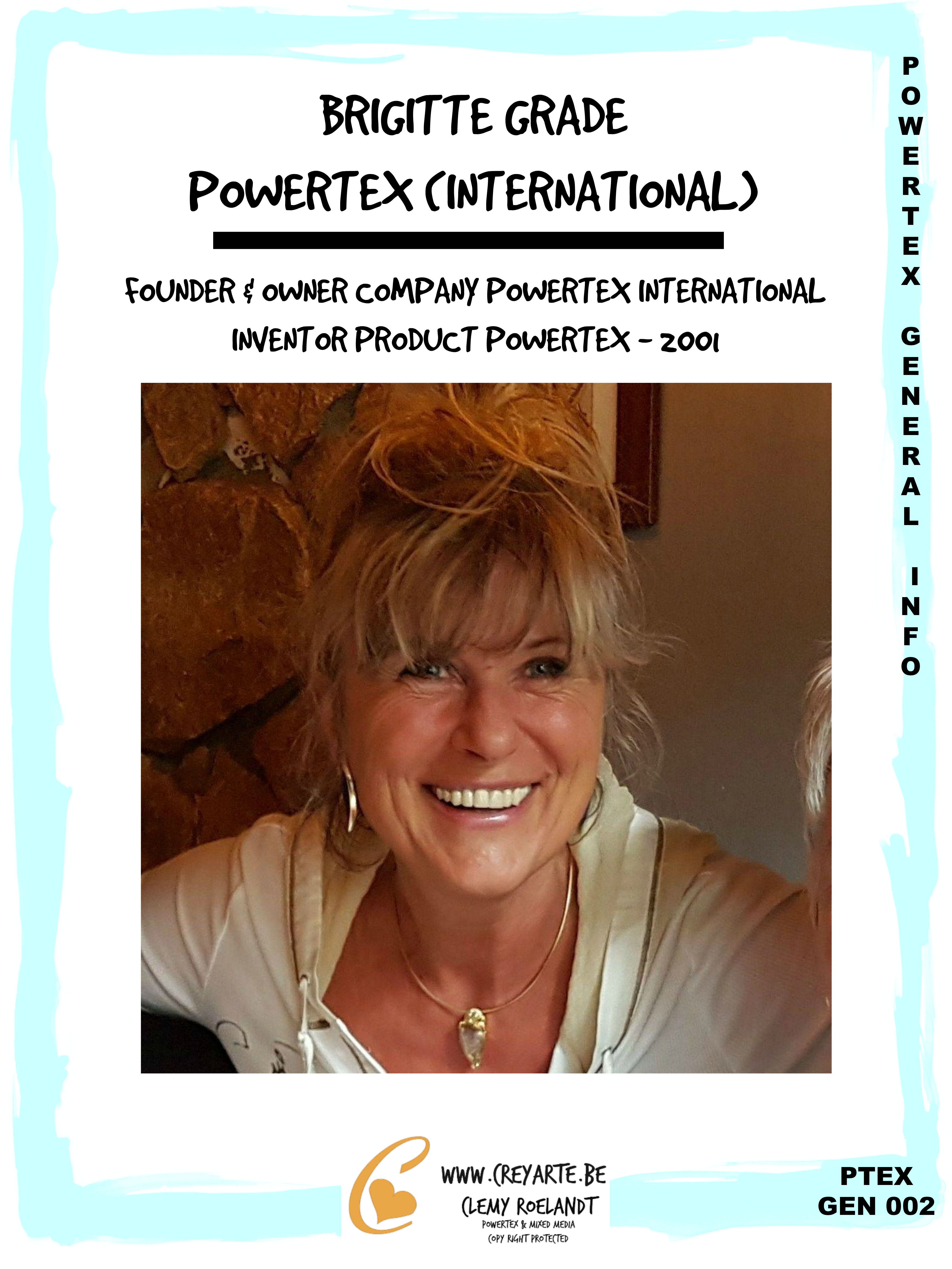 E-Book Page GEN002 - Powertex International Brigitte Grade - CréYarté!