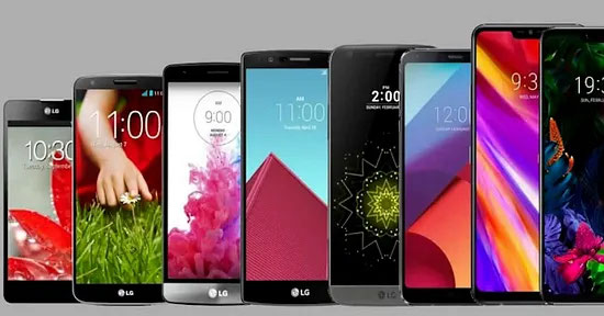 Invensiones de LG en telefonía con muy bajo exito - la radio de Panamá ...