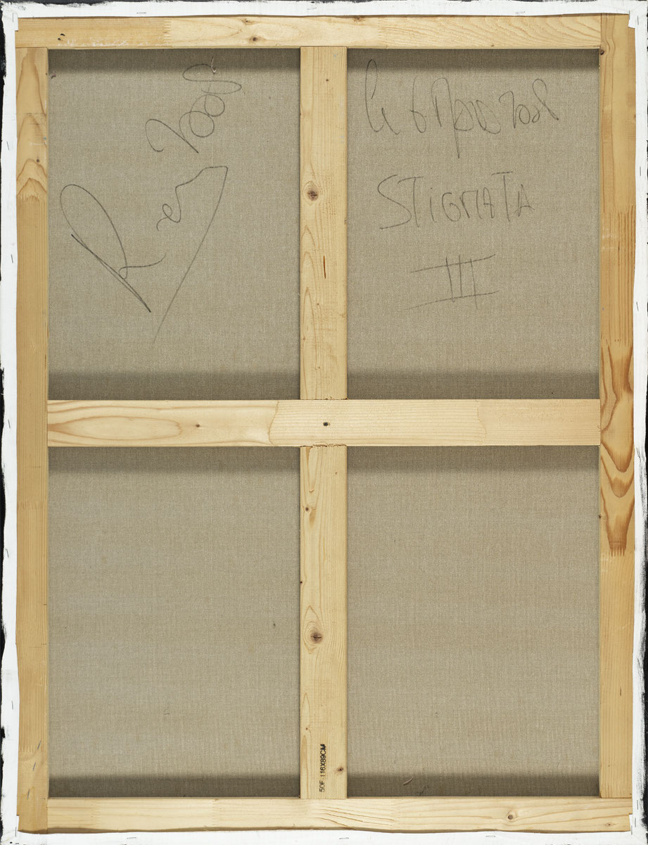 Fava_Stigmata_III - Galerie Anna-Tschopp - Galerie d'art à Marseille