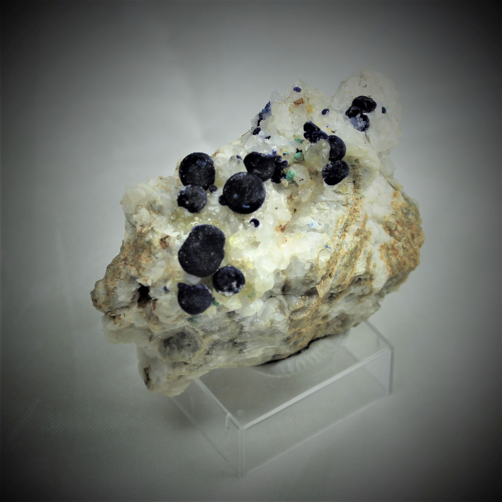 Mineral Balls Worldwide - hubermineraliens Webseite!