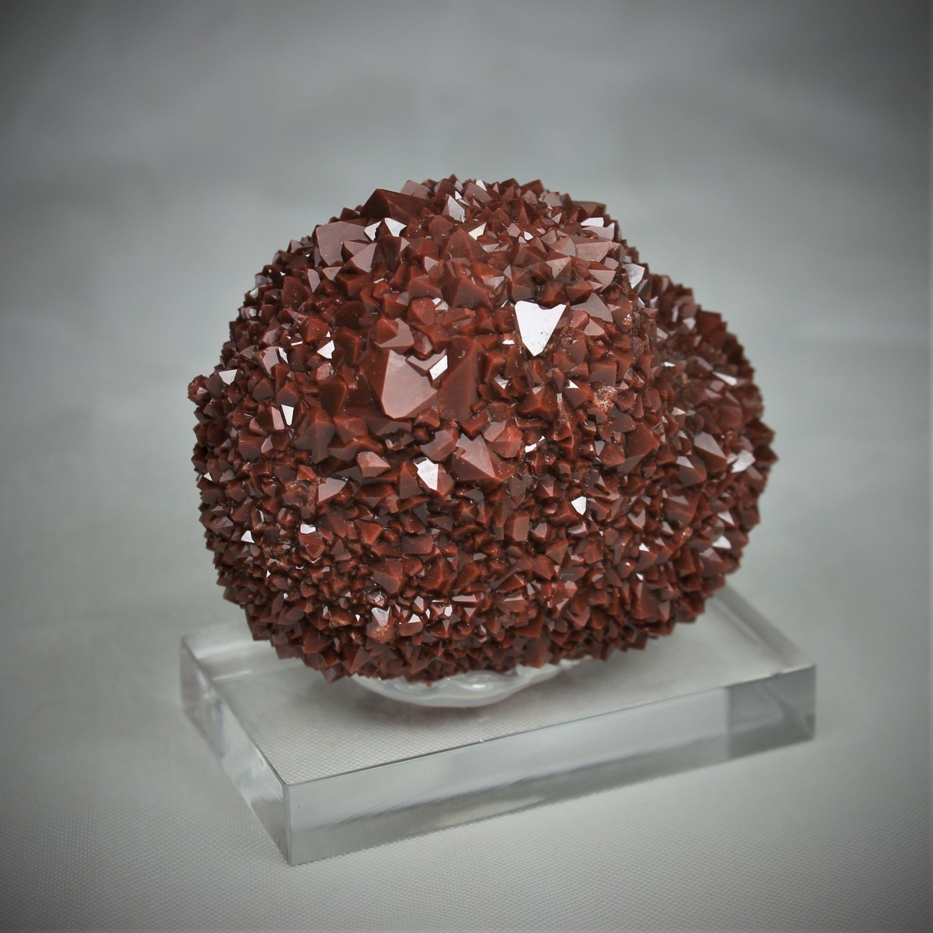 Mineral Balls Worldwide - hubermineraliens Webseite!
