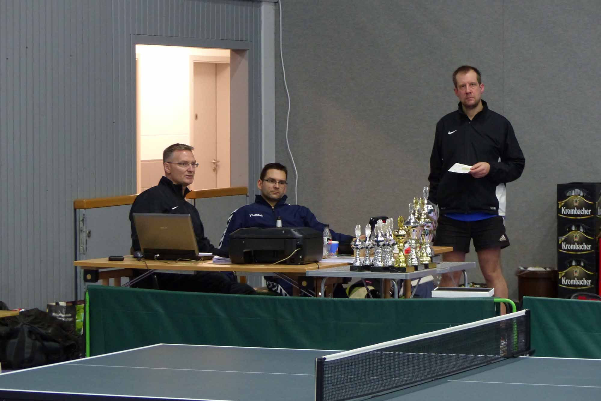 Vereinsmeister 2018 stehen fest! - SG Rodenberg Tischtennis