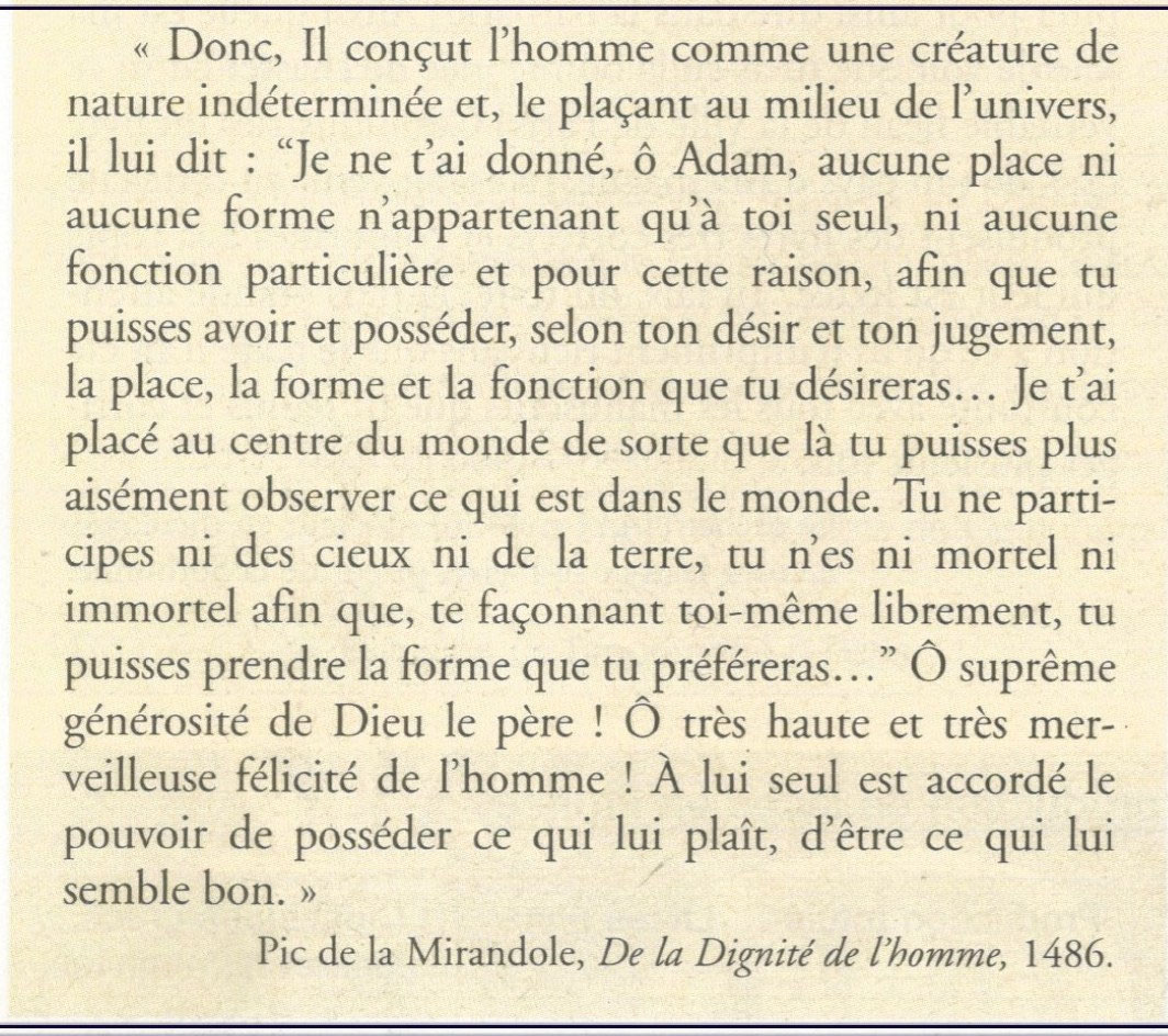 Humanisme et Renaissance - Histoire/géographie/Condorcet