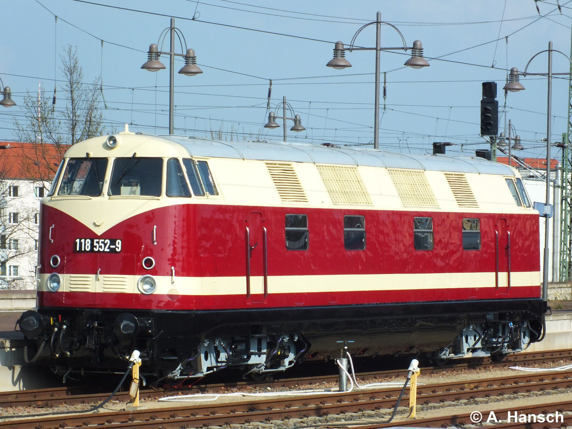BR V180 DR - Hanschers Eisenbahnseite
