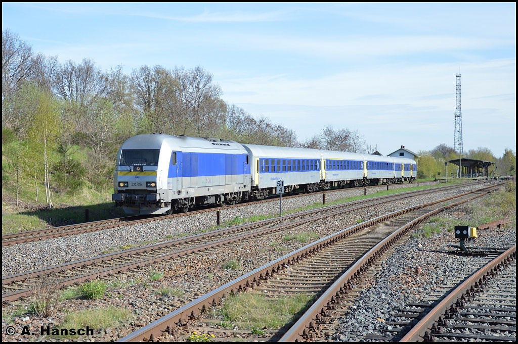 BR 223/253 (Siemens ER20) - Hanschers Eisenbahnseite