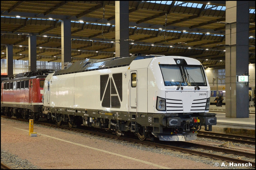 BR 248 Vectron-Dual Mode - Hanschers Eisenbahnseite