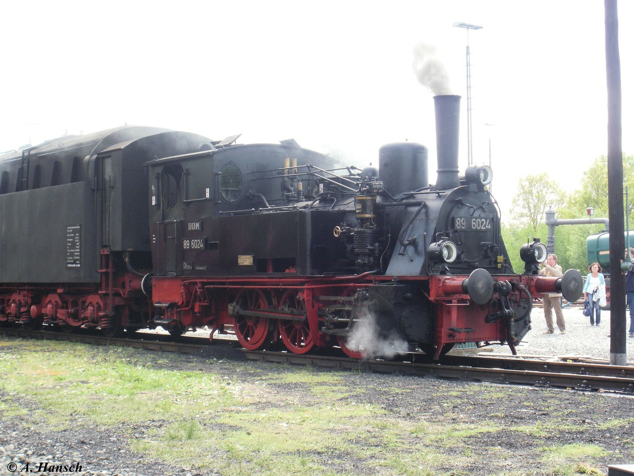BR 89 - Hanschers Eisenbahnseite
