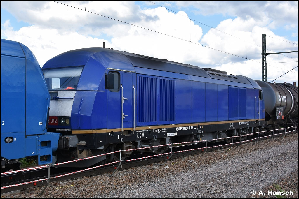 BR 223/253 (Siemens ER20) - Hanschers Eisenbahnseite