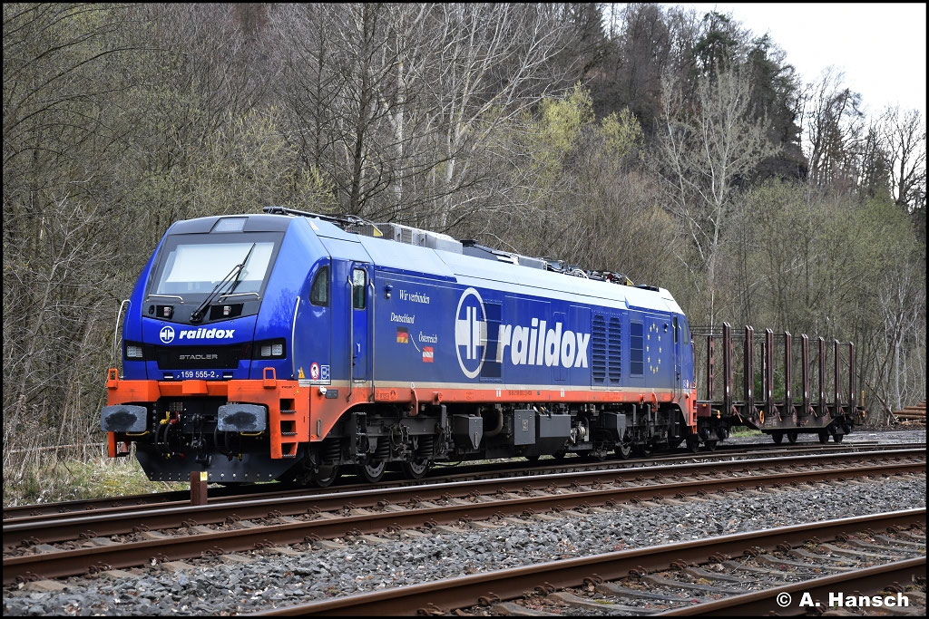 BR 159 EuroDual - Hanschers Eisenbahnseite
