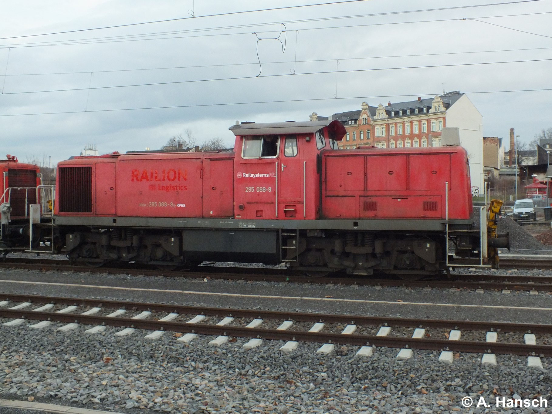 BR V90 DB - Hanschers Eisenbahnseite