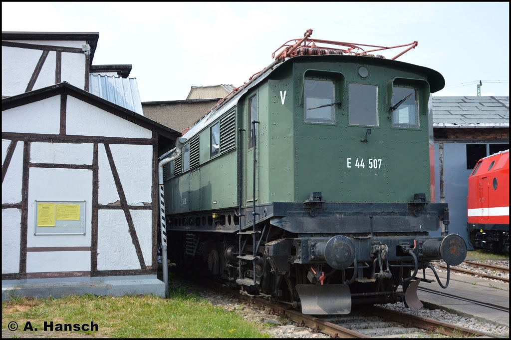 BR E44 - Hanschers Eisenbahnseite