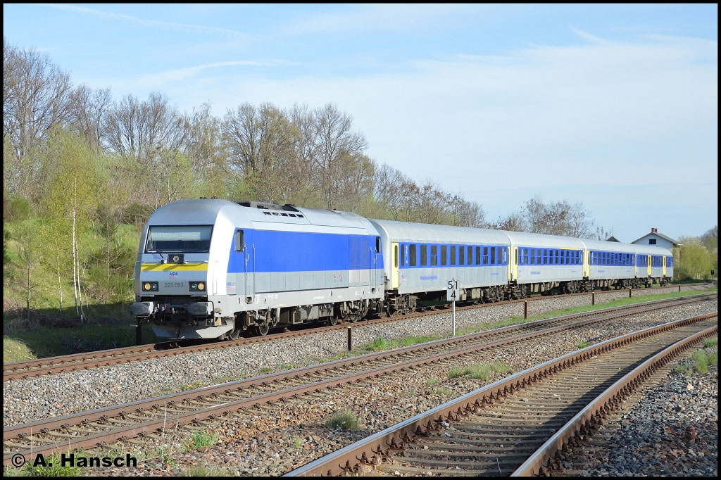 BR 223/253 (Siemens ER20) - Hanschers Eisenbahnseite