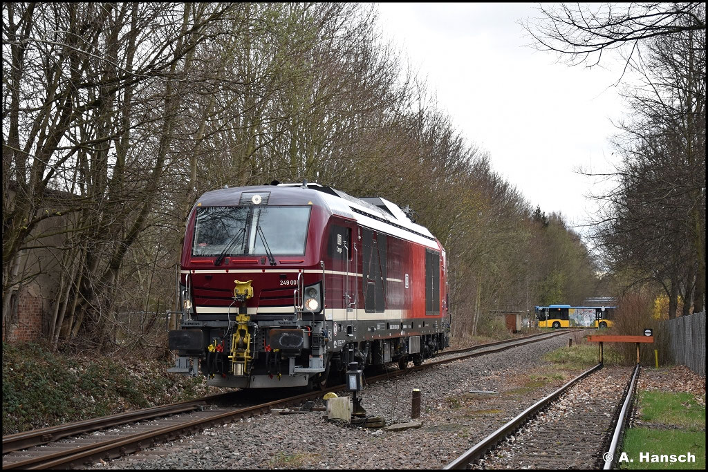 Br 249 Vectron-Dual Mode lite - Hanschers Eisenbahnseite