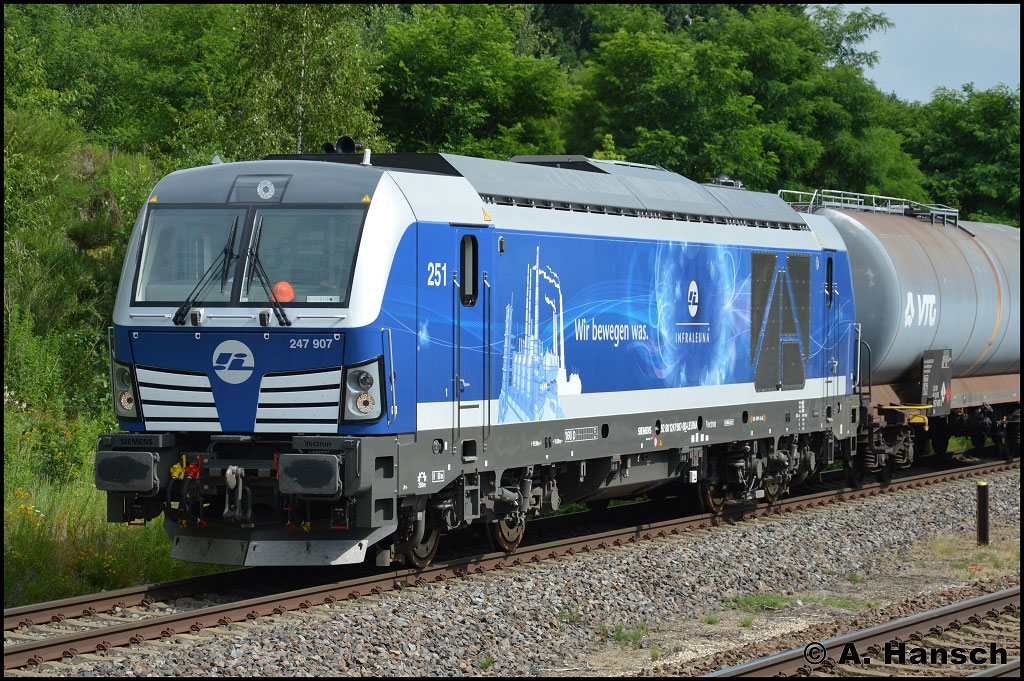 BR 247 (Vectron DE) - Hanschers Eisenbahnseite