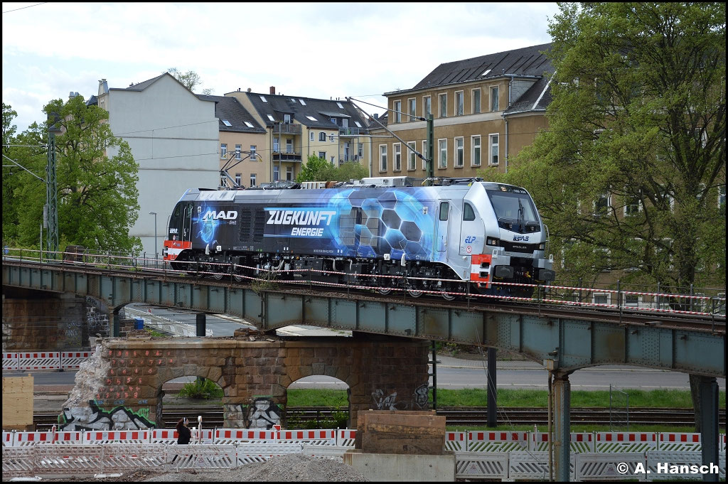 BR 159 EuroDual - Hanschers Eisenbahnseite