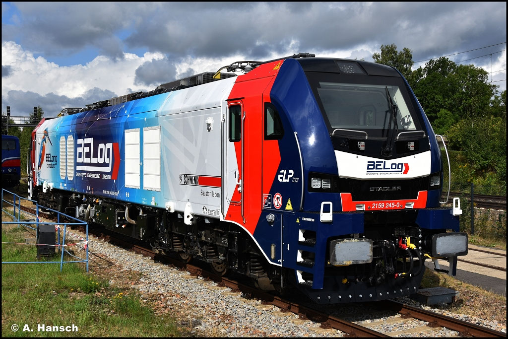 BR 159 EuroDual - Hanschers Eisenbahnseite