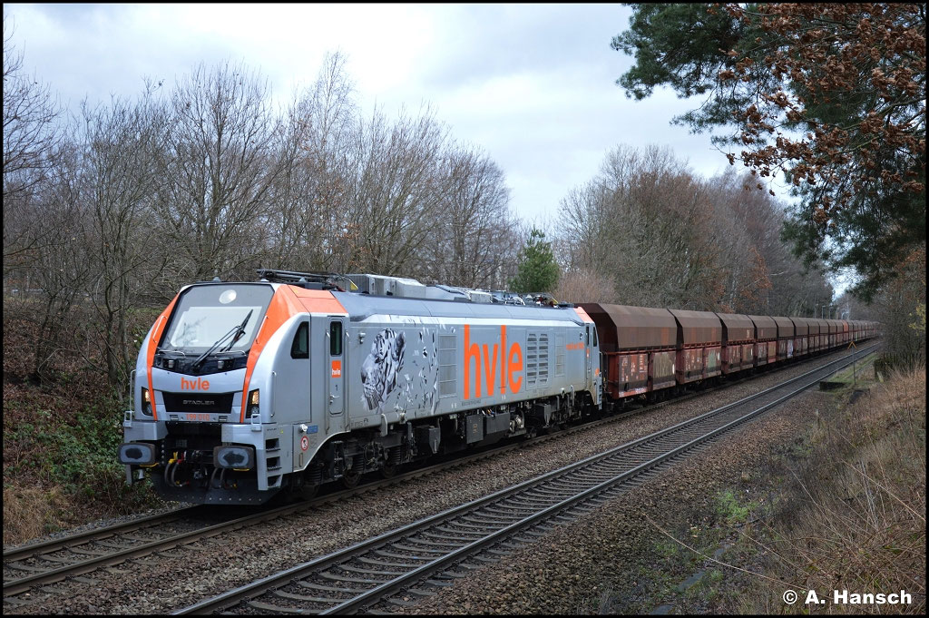 BR 159 EuroDual - Hanschers Eisenbahnseite