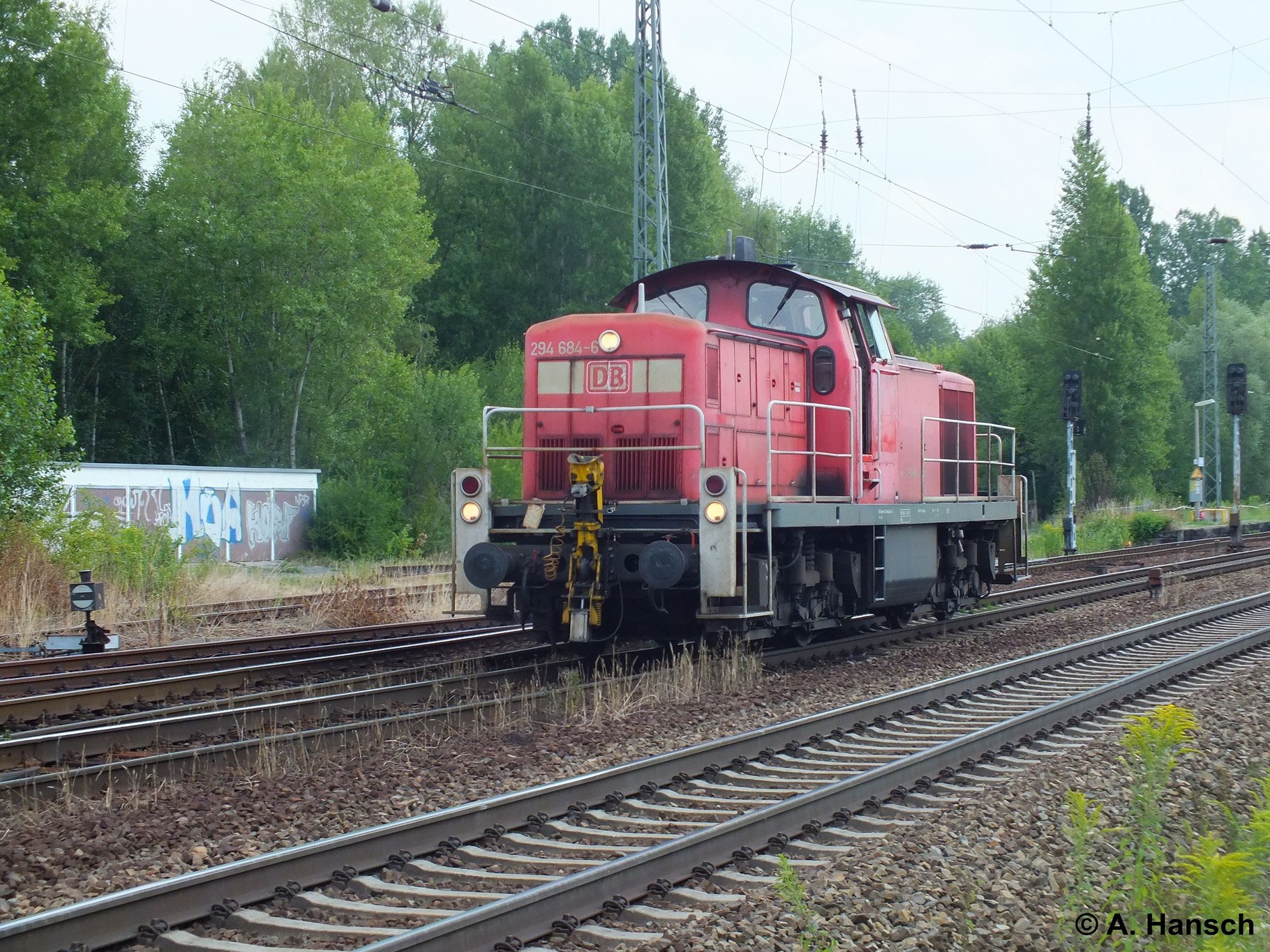 BR V90 DB - Hanschers Eisenbahnseite