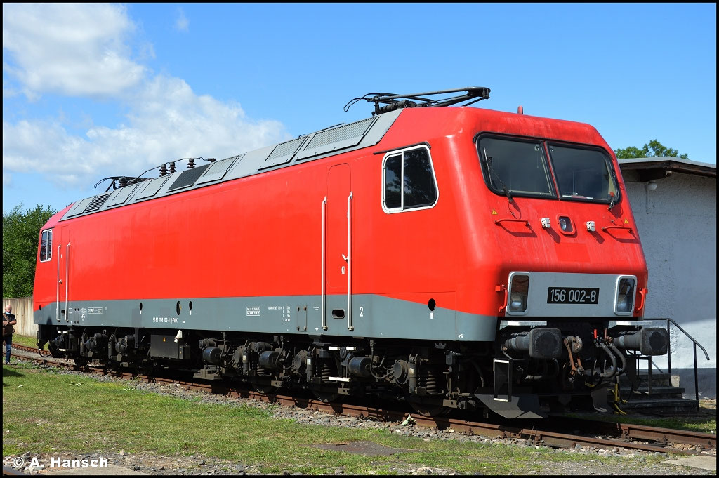 BR 252 DR (BR 156) - Hanschers Eisenbahnseite