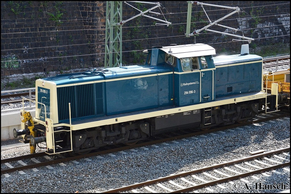 BR V90 DB - Hanschers Eisenbahnseite