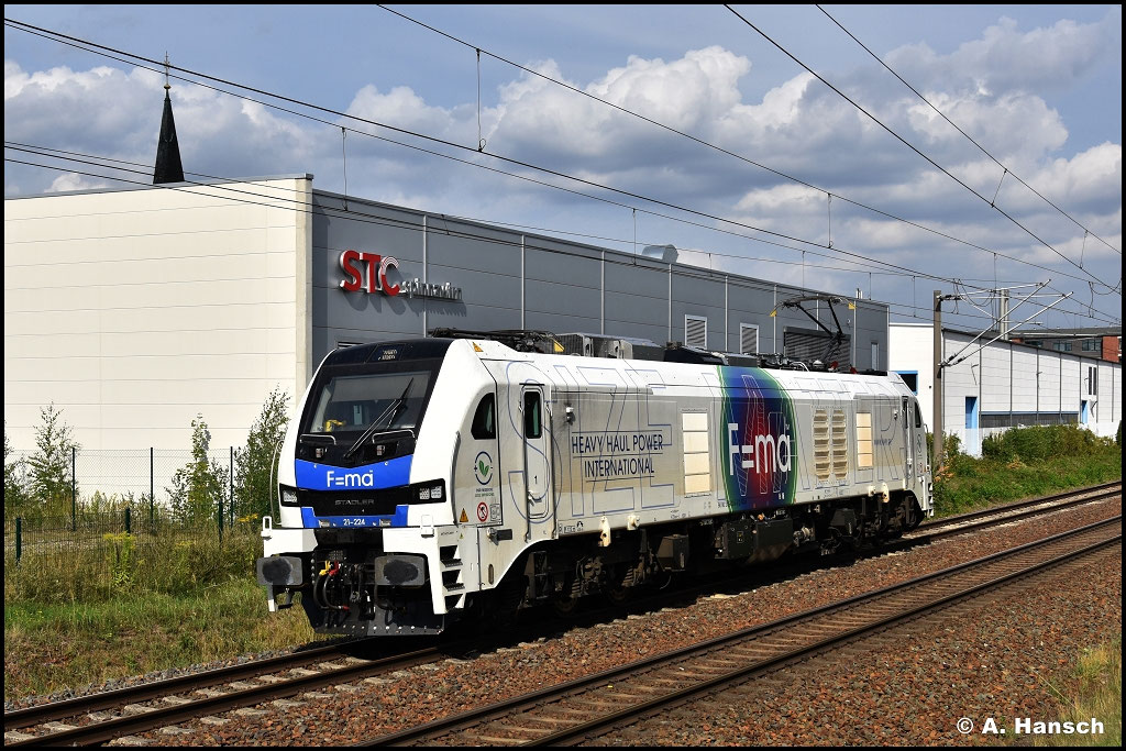 BR 159 EuroDual - Hanschers Eisenbahnseite