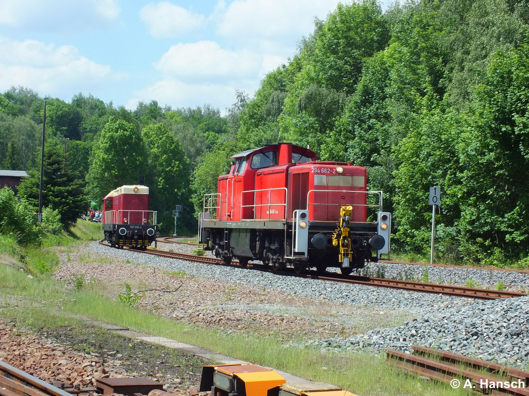 BR V90 DB - Hanschers Eisenbahnseite