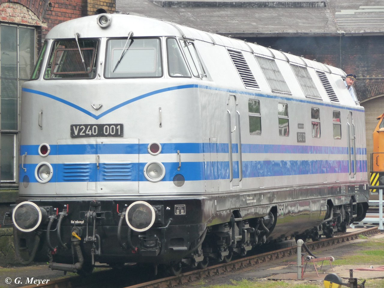 BR V180 DR - Hanschers Eisenbahnseite