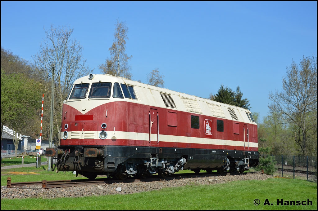 BR V180 DR - Hanschers Eisenbahnseite