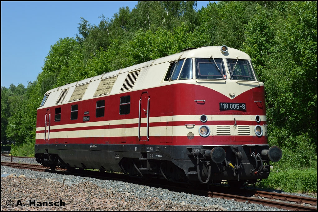 BR V180 DR - Hanschers Eisenbahnseite