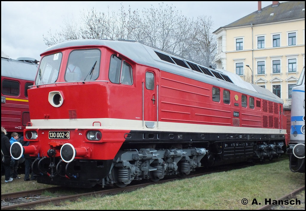 BR 130/230 - Hanschers Eisenbahnseite