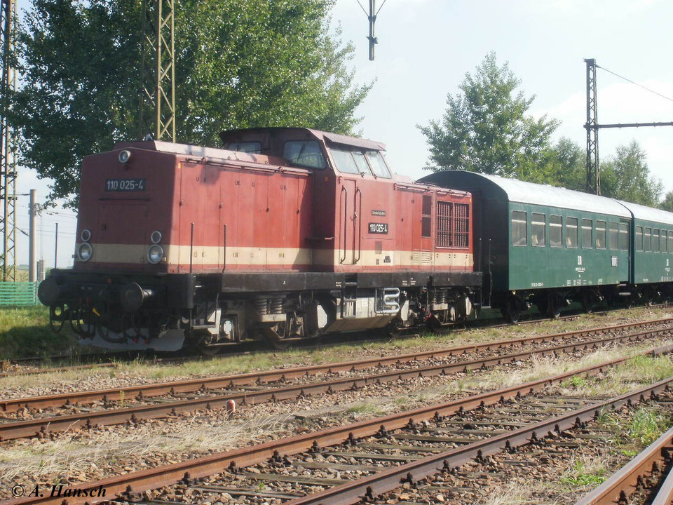 BR 201 (BR 110 DR) - Hanschers Eisenbahnseite