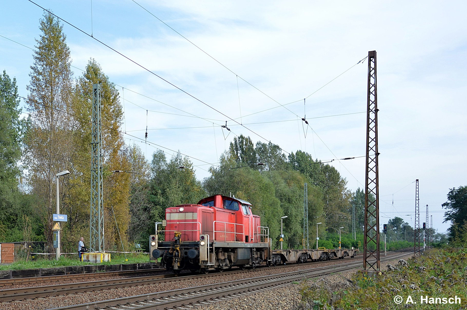 BR V90 DB - Hanschers Eisenbahnseite