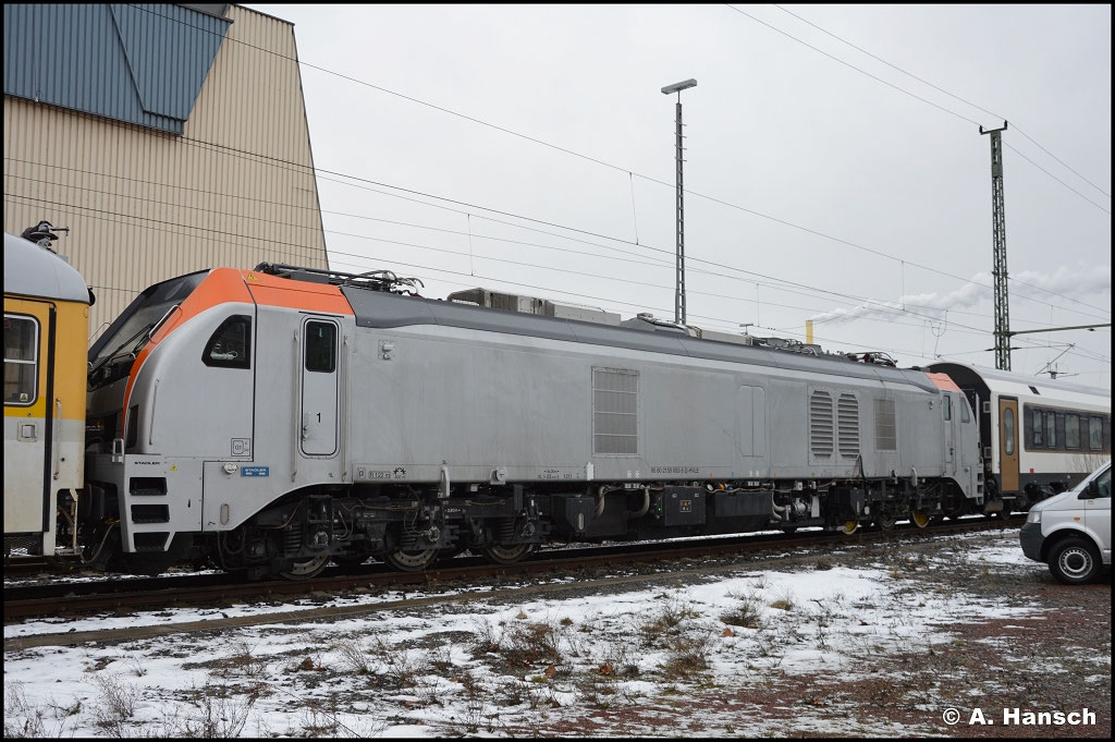 BR 159 EuroDual - Hanschers Eisenbahnseite