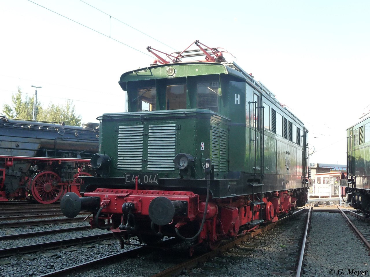 BR E44 - Hanschers Eisenbahnseite