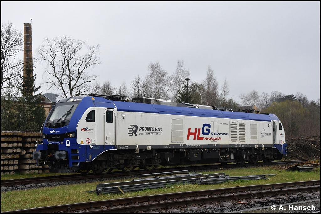 BR 159 EuroDual - Hanschers Eisenbahnseite
