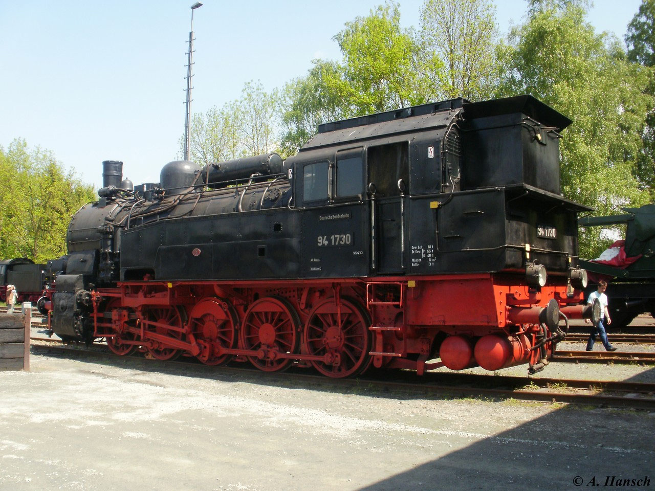 BR 94 - Hanschers Eisenbahnseite