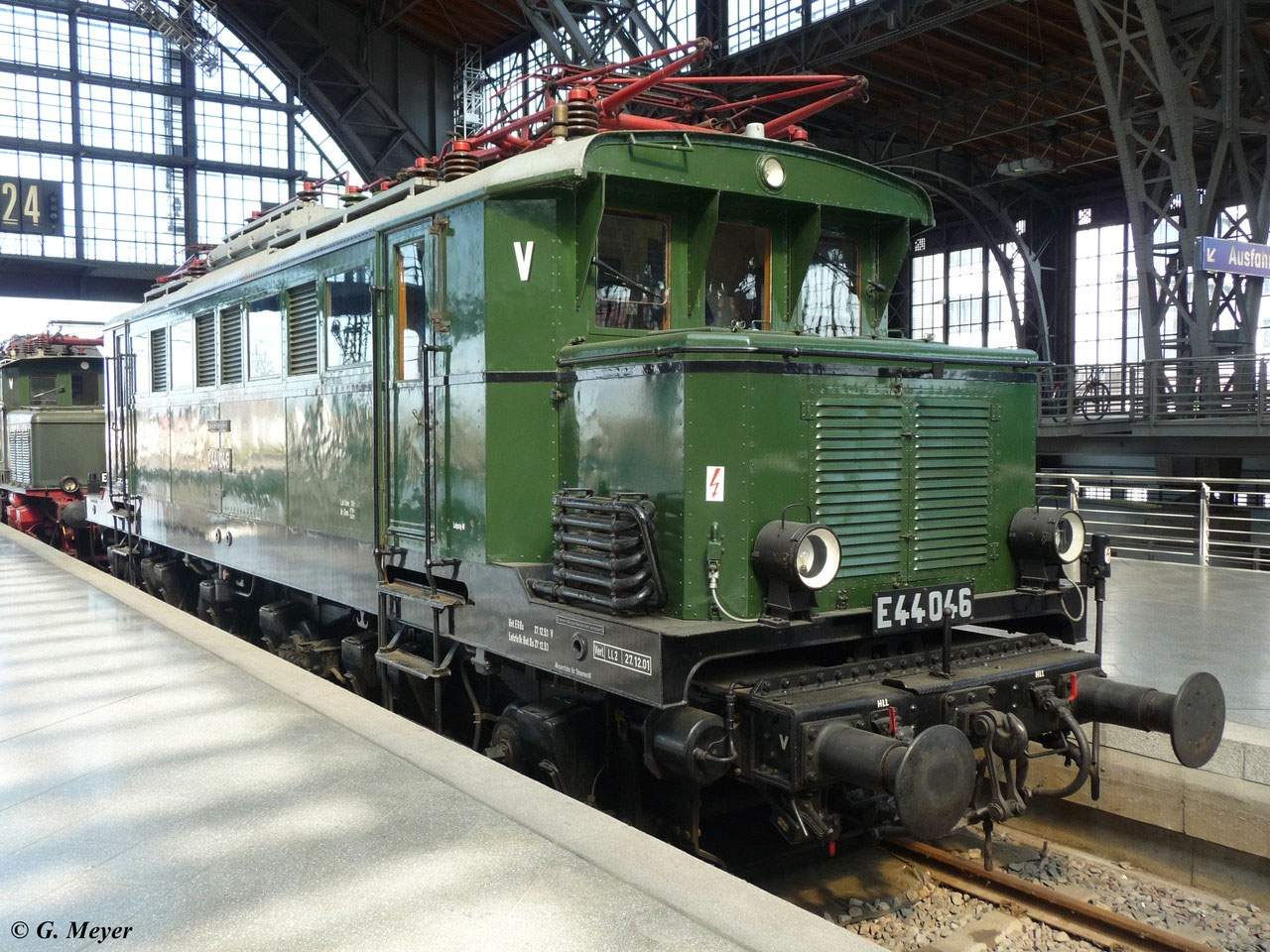BR E44 - Hanschers Eisenbahnseite