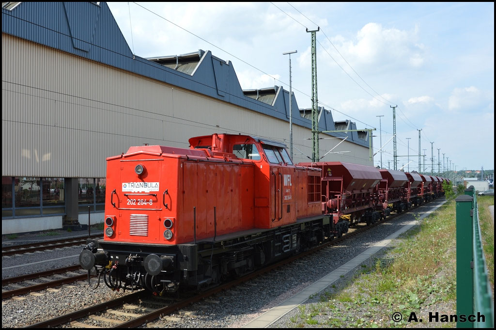 BR 202 (BR 112 DR) - Hanschers Eisenbahnseite