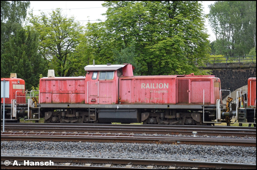 BR V90 DB - Hanschers Eisenbahnseite