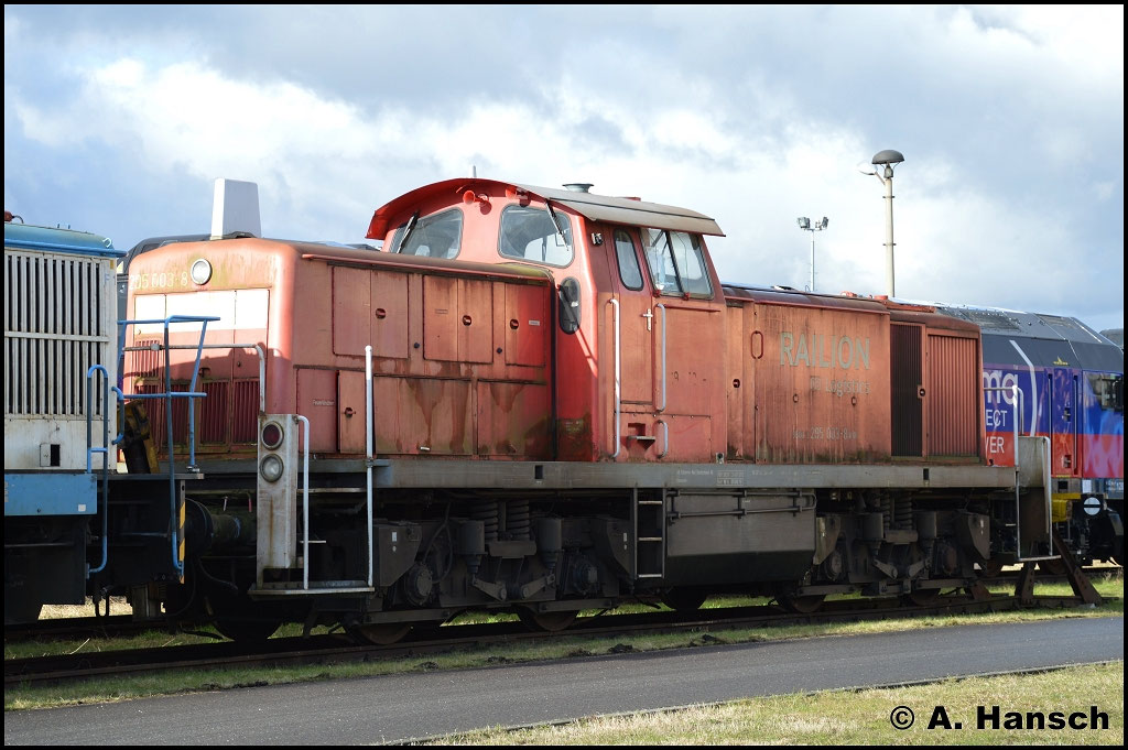 BR V90 DB - Hanschers Eisenbahnseite