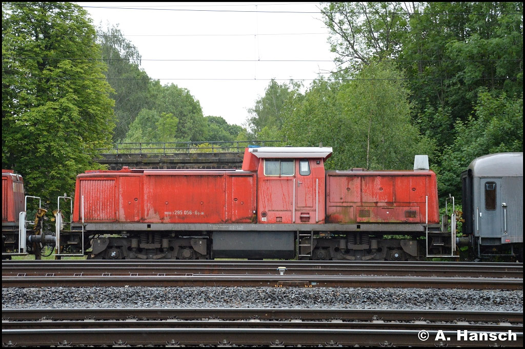 BR V90 DB - Hanschers Eisenbahnseite